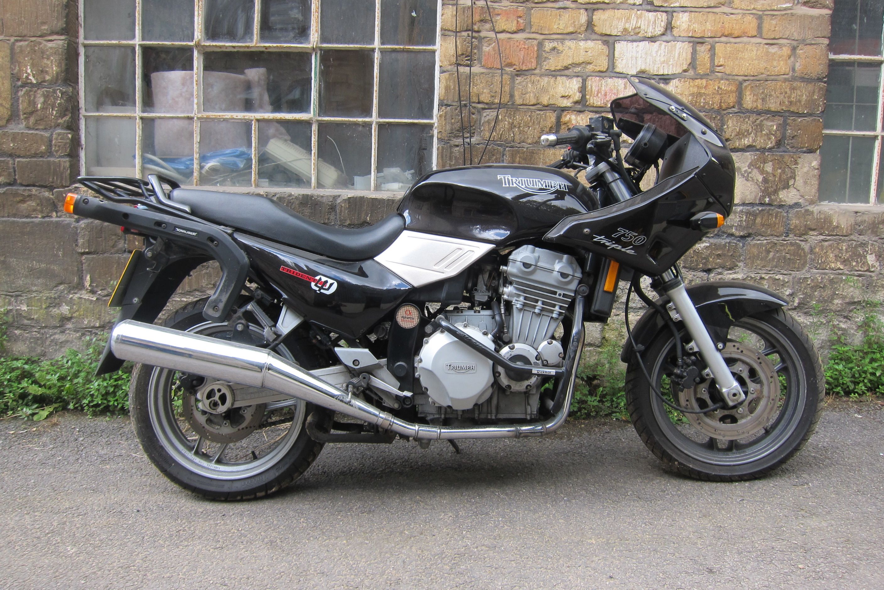 Bonhams Cars : 1994 Triumph 750cc Trident Frame no. SMTTC333BEN003163 ...