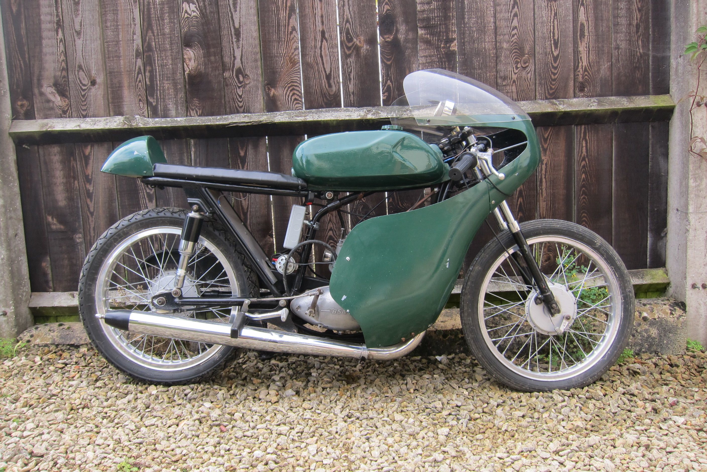 Bonhams Cars : c.1959 BSA 172cc D7 Bantam Super Café Racer Frame no ...