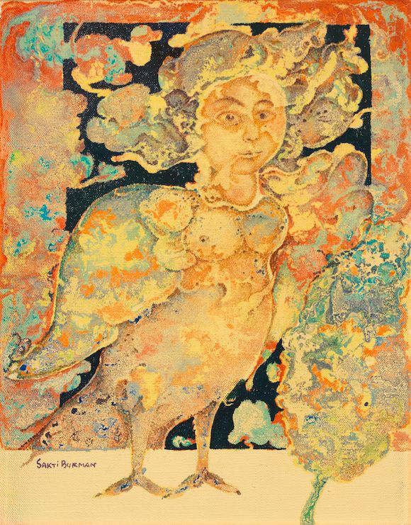 Bonhams : Sakti Burman (India, b. 1935) Estasi