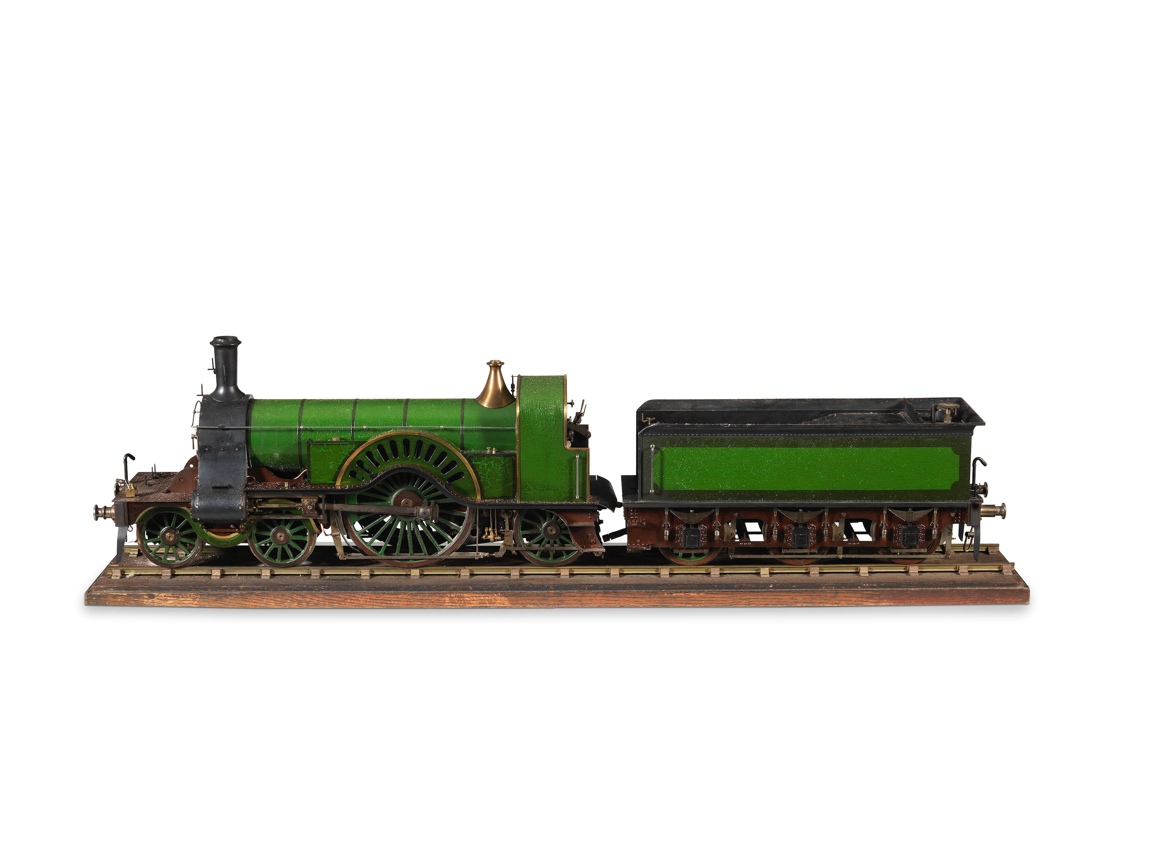 Bonhams : A live steam scratch built 3 1/2-inch gauge Great Northern ...
