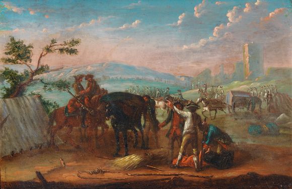 Bonhams : Studio of Georg Philipp Rugendas the Younger (1701-1774 ...