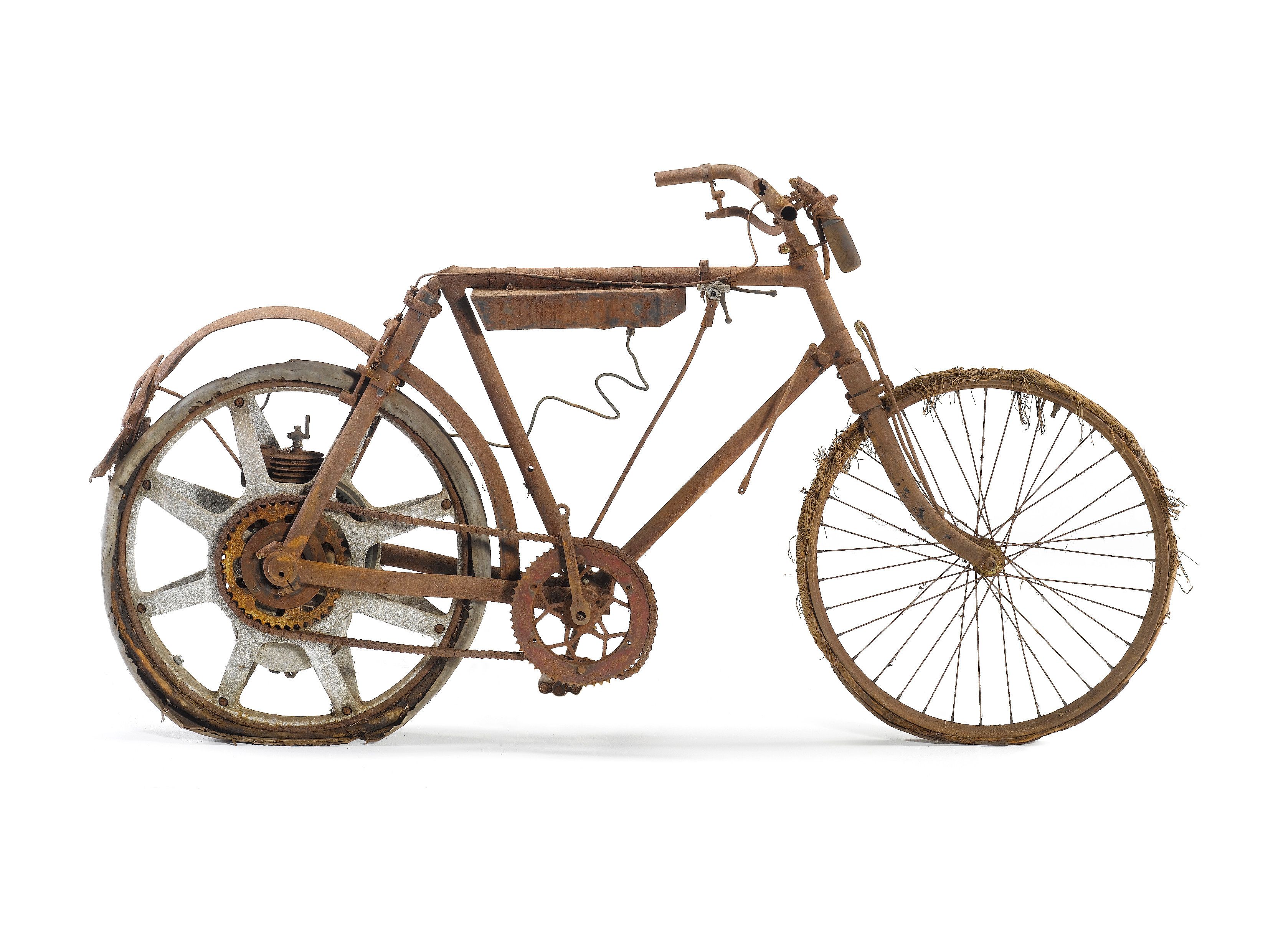Bonhams Cars : c.1900/1901 Singer Gents Motor Bicycle