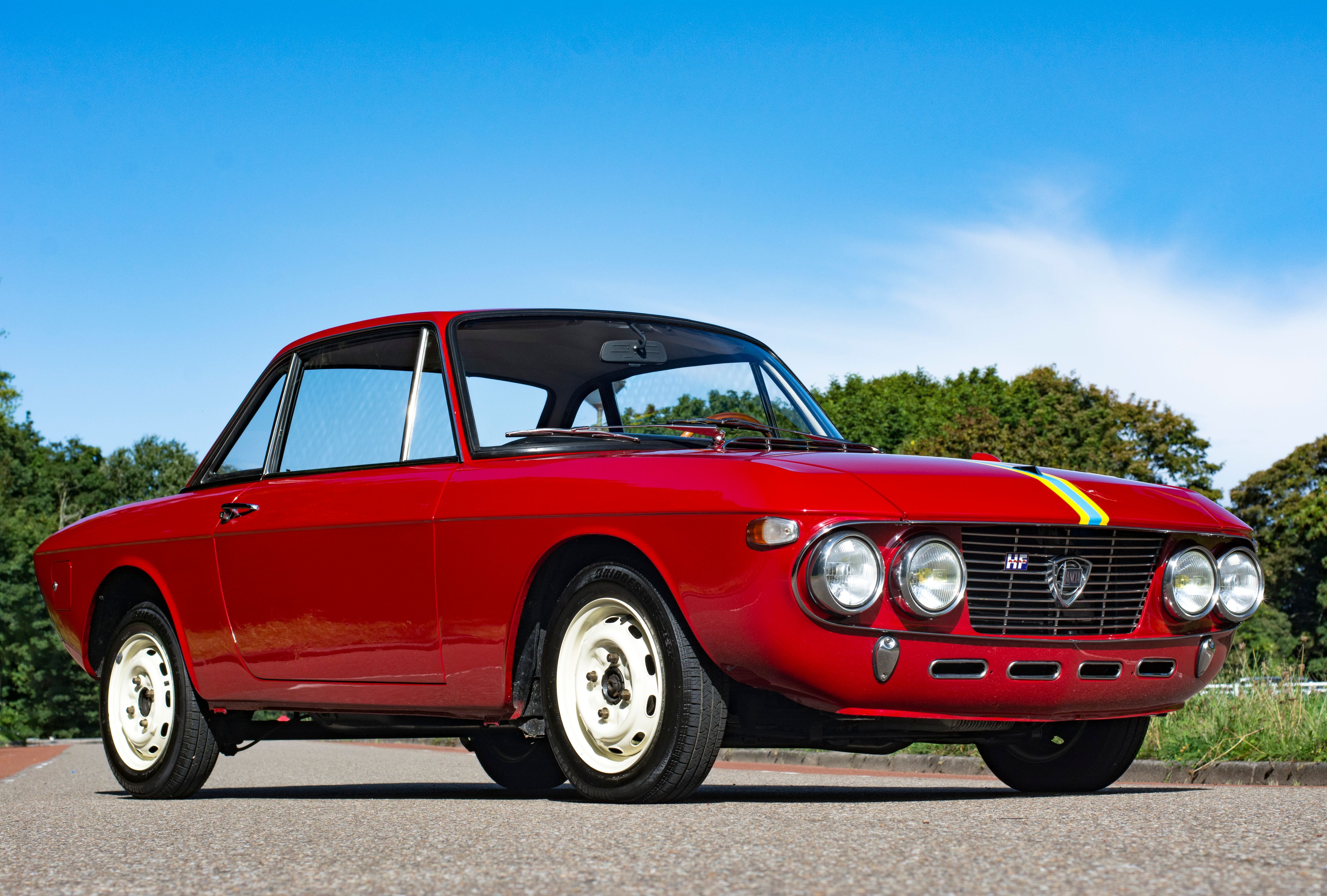 1968 Lancia Fulvia Rallye 1.3 HF Coupé Chassis no. 818340001328 ...