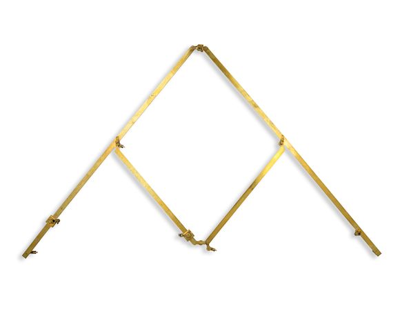 Bonhams : A George Adams brass pantograph, English, mid 18th century,