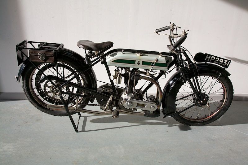 Bonhams Cars : 1924 Triumph 3½hp Model R 'Ricardo' Frame no. 334034 ...