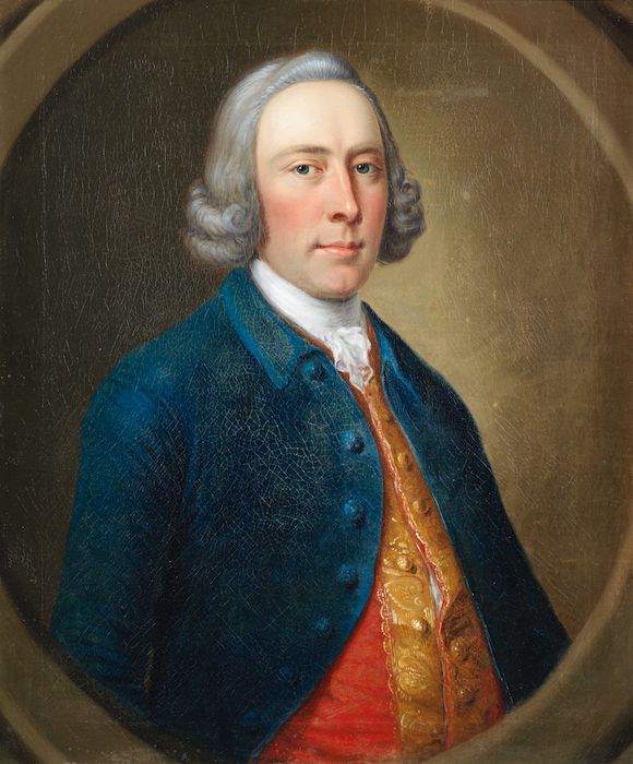 Bonhams : Circle of Thomas Hudson (Devon 1701-1779 Twickenham) Portrait ...