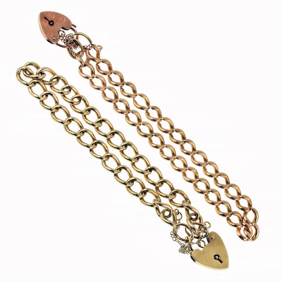 Bonhams Two Bracelets