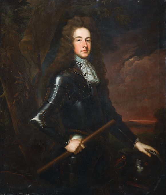 Bonhams : After Sir Godfrey Kneller, 18th Century Portrait of Sir Henry ...