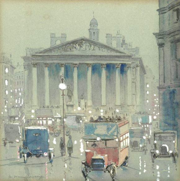 Bonhams : William Francis (Will) Longstaff (Australian, 1879-1953) A ...