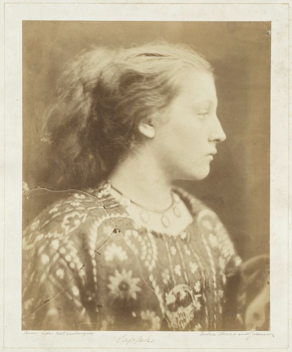 Bonhams : CAMERON (JULIA MARGARET) "Sappho" [Mary Hillier]; [Prospero ...