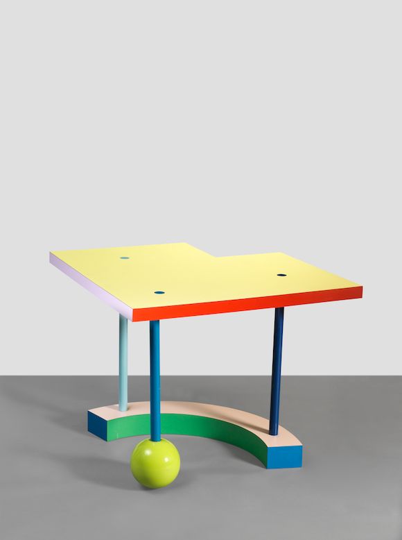Bonhams : Peter Shire (American, b.1947) : An early Holywood corner ...