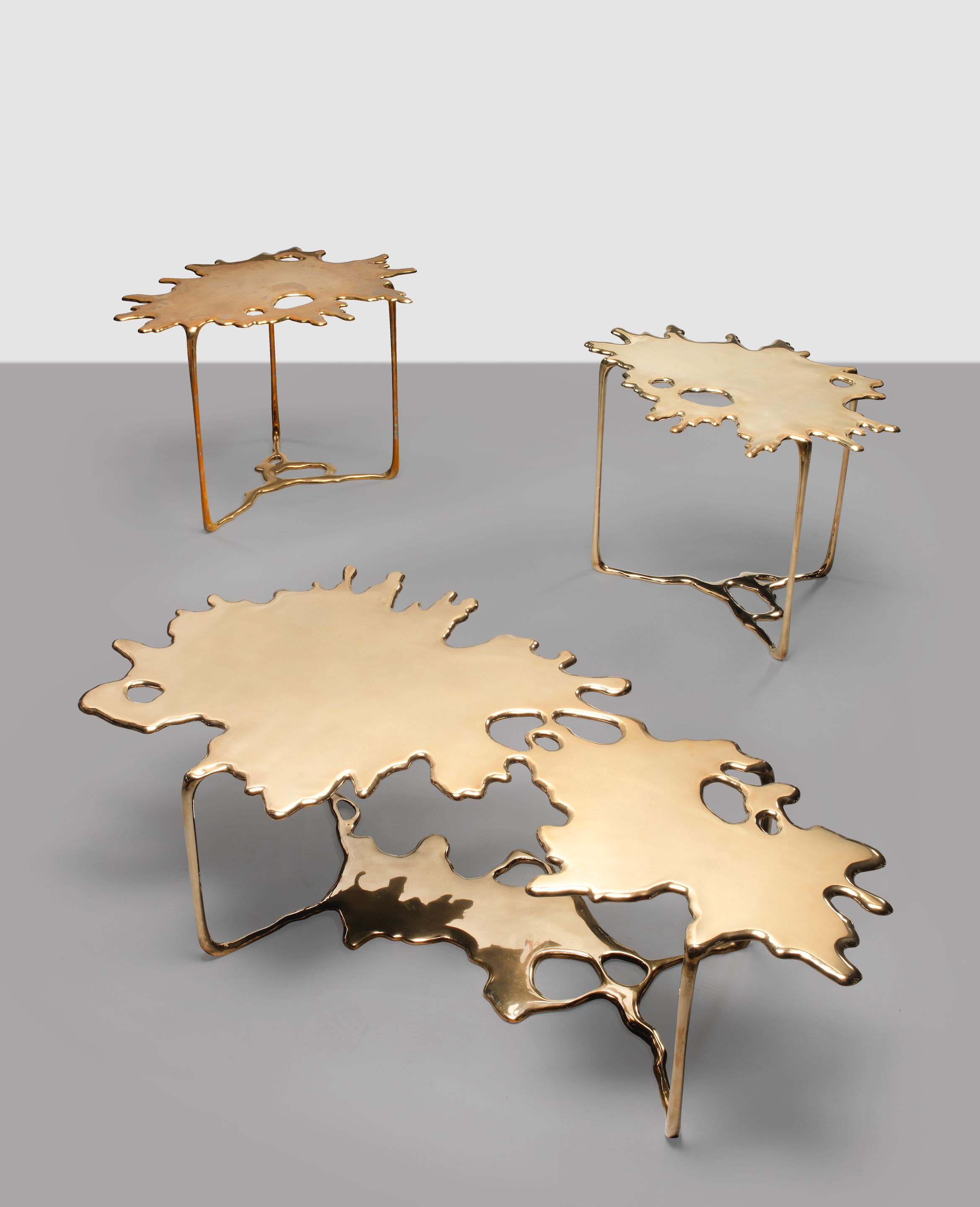 Bonhams : Stefan Bishop, A large Puddle table designed 2014 executed in ...