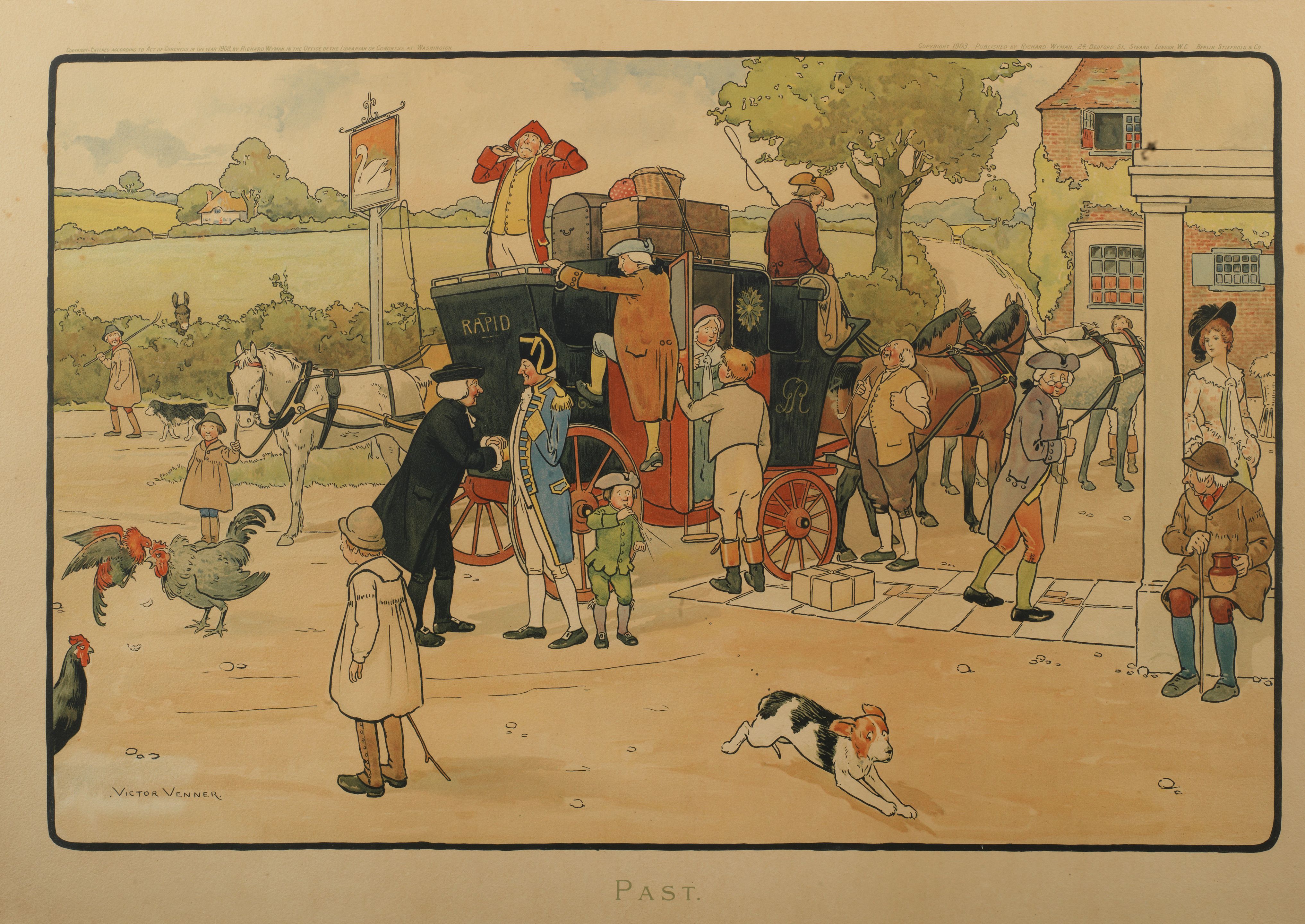 Bonhams Cars : Edgar John Victor Venner (British, 1869-1913); 'Past ...