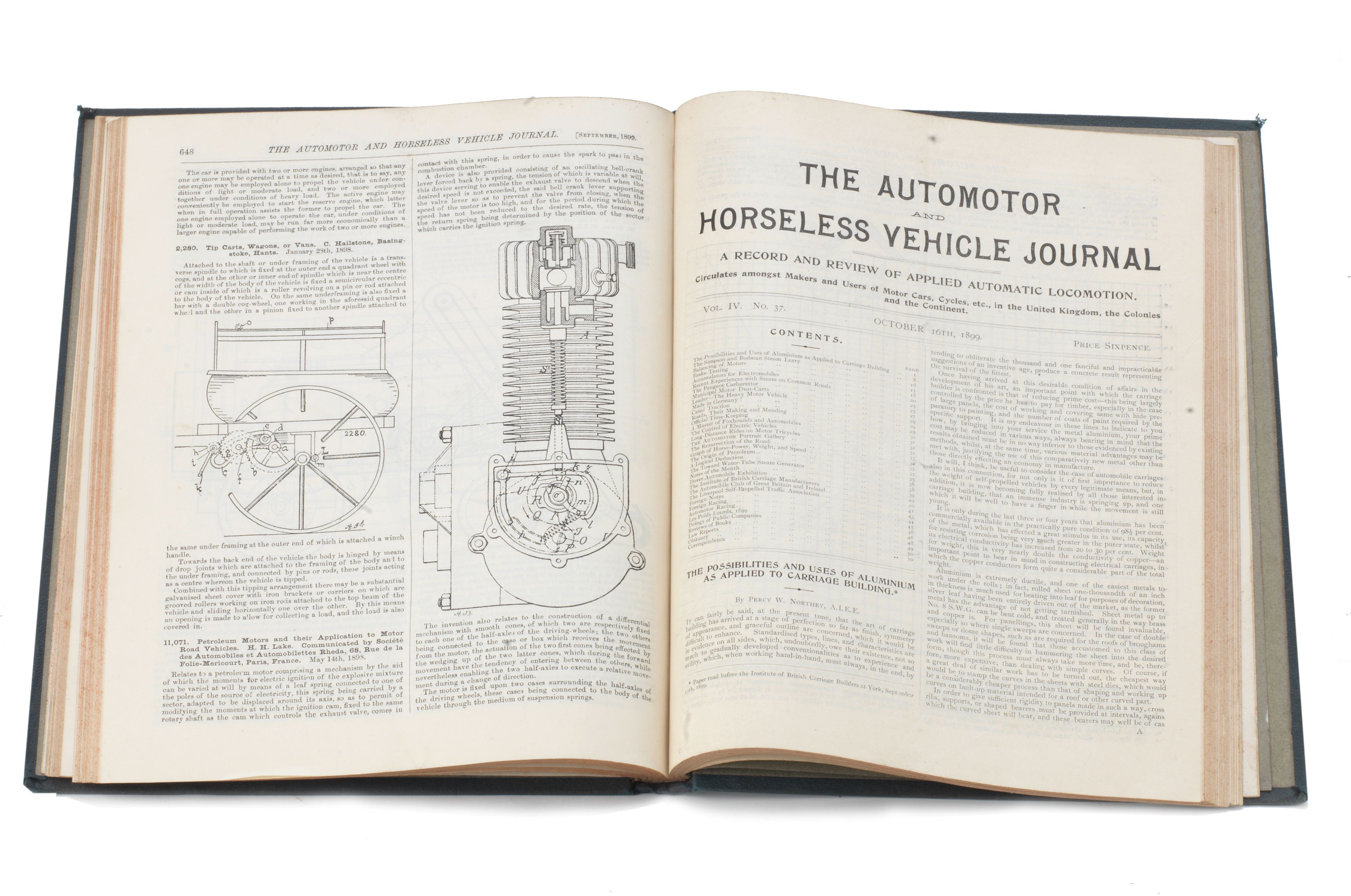 Bonhams Cars : The Automotor and Horseless Vehicle Journal, June to ...