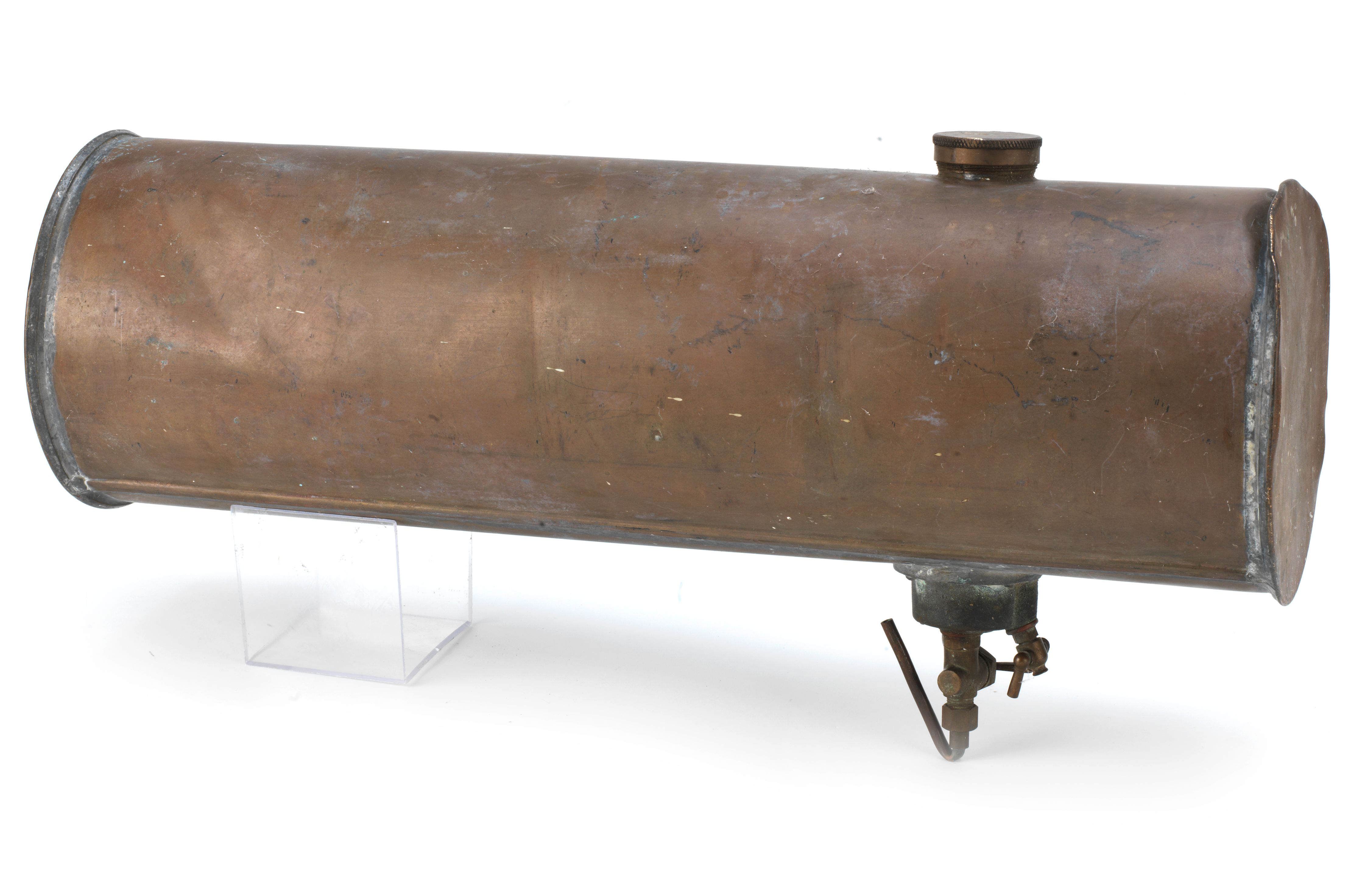 Bonhams Cars : A copper fuel tank to suit a veteran car,