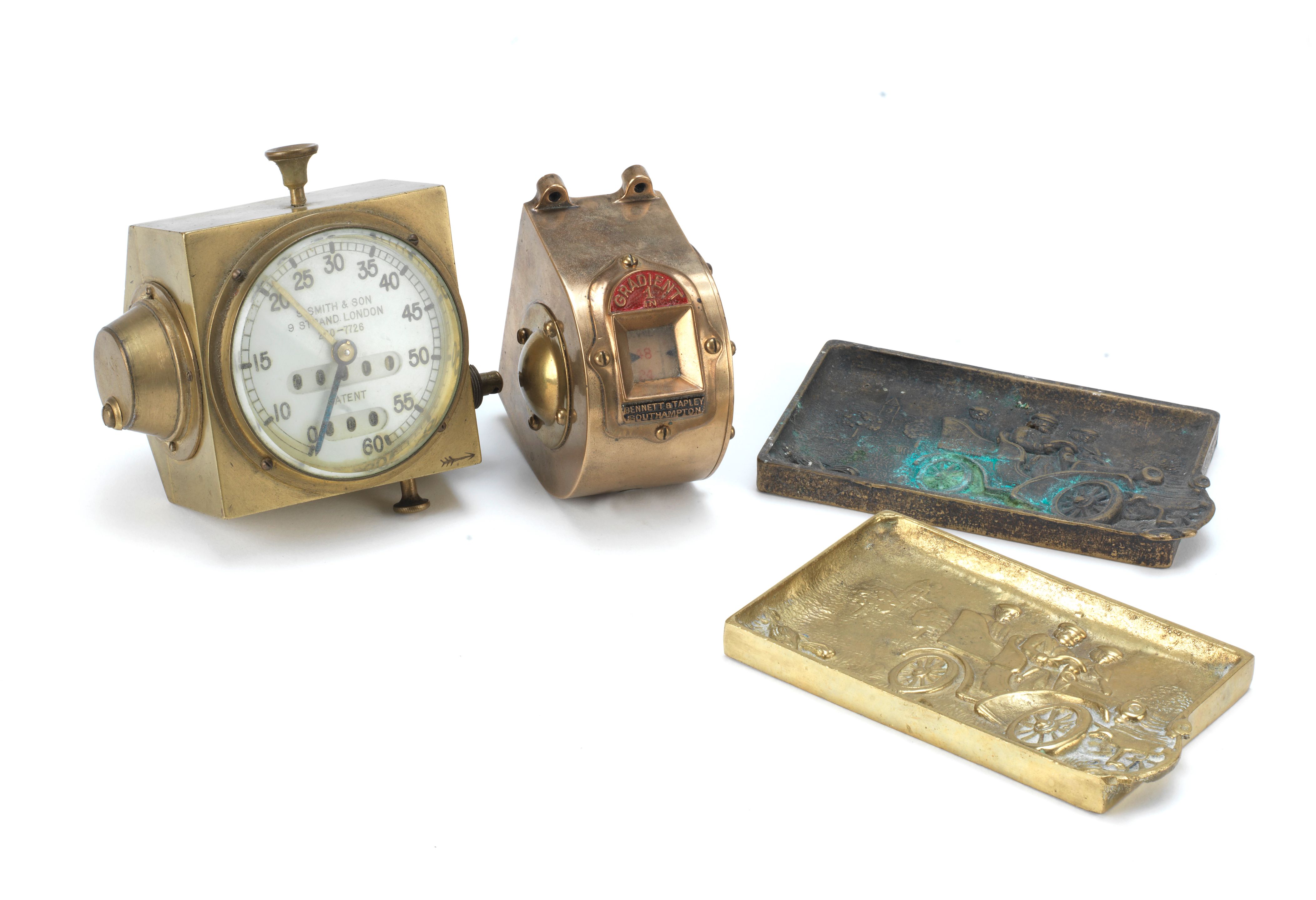 Bonhams Cars : A Smith & Sons 60mph speedometer and a Bennett & Tapley ...