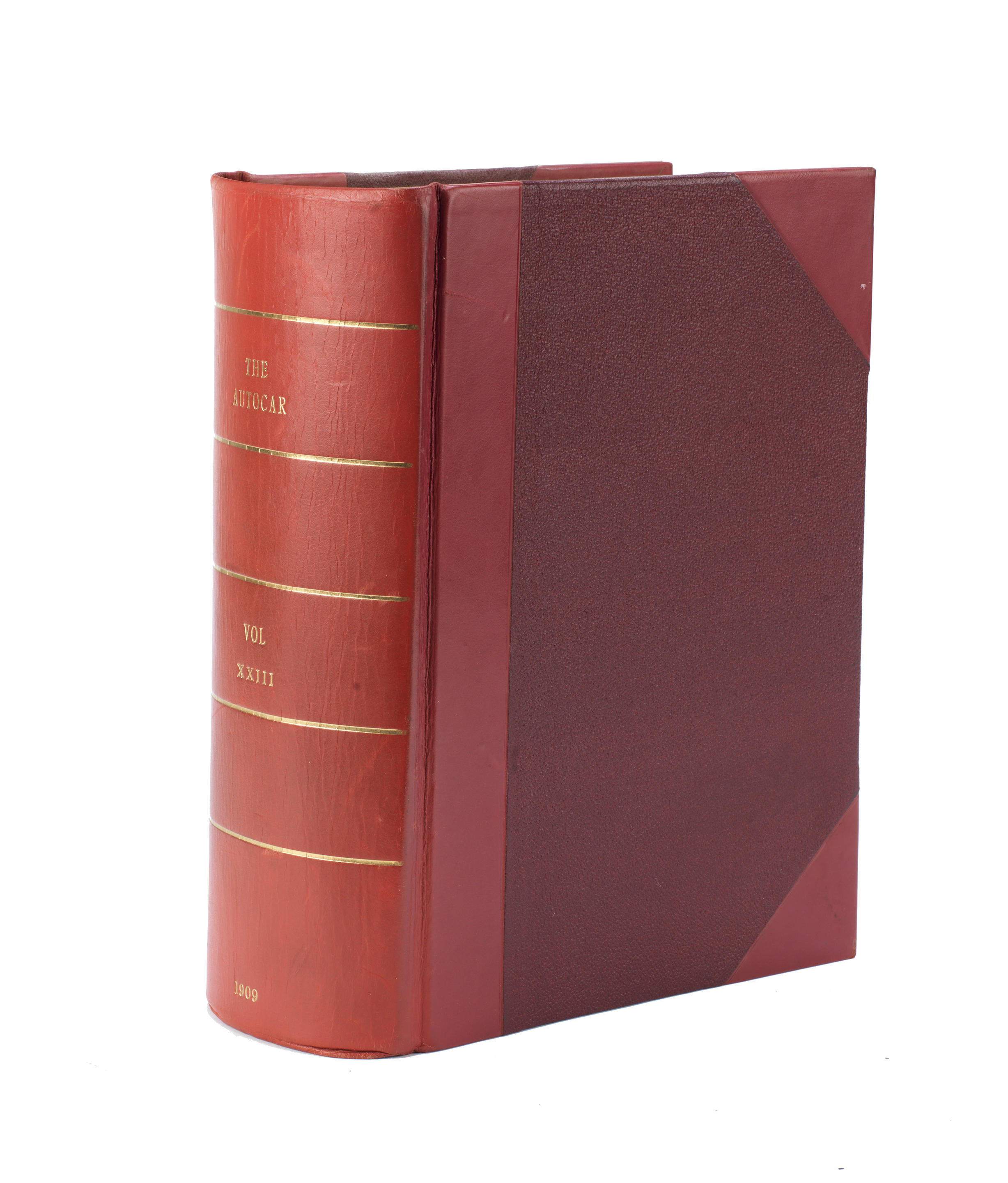 Bonhams Cars : The Autocar; bound Volume XXIII (1909),