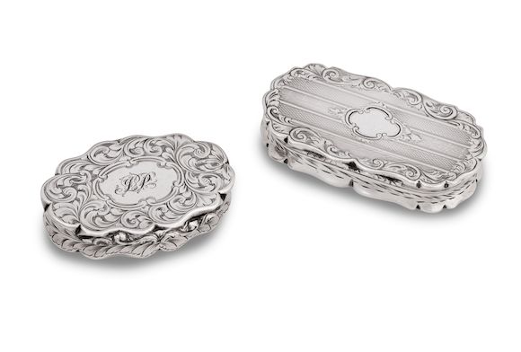 Bonhams : Of Masonic interest; a Victorian silver snuff box by Francis ...
