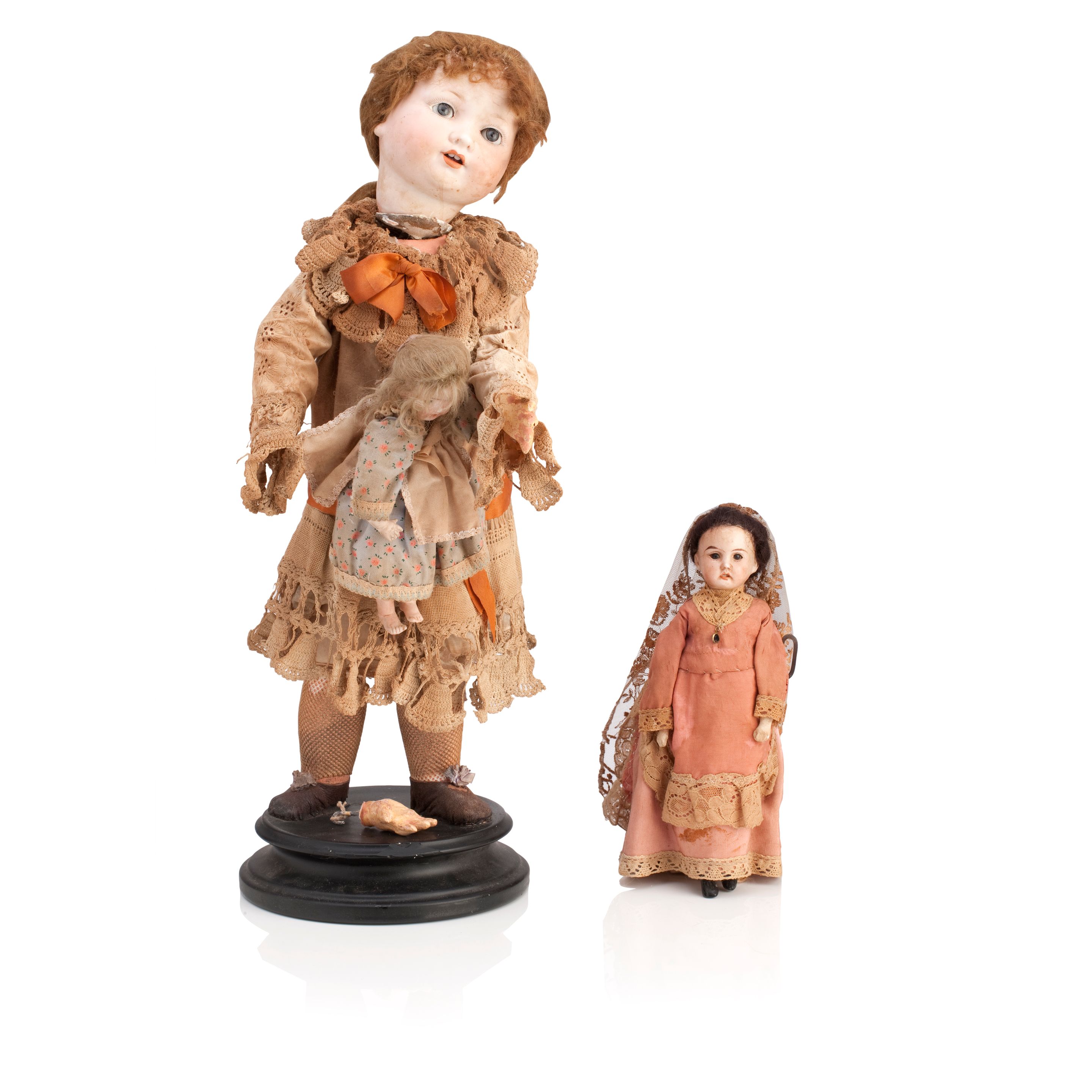 Bonhams : A late 19th century automata doll