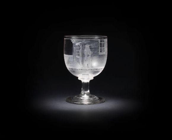 Bonhams : An extraordinary engraved rummer, mid 19th century