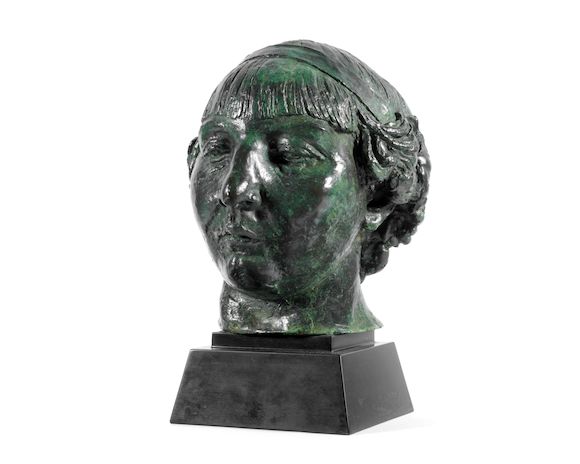 Bonhams : Sir Jacob Epstein (British, 1880-1959) Third portrait of Mrs ...