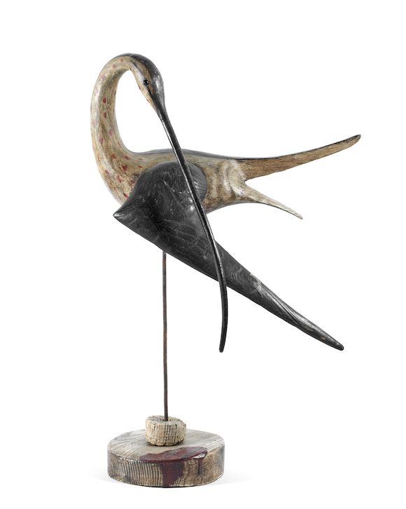 Bonhams : Guy Taplin (British, born 1939) Curlew 63cm (24 3/4in)(high ...