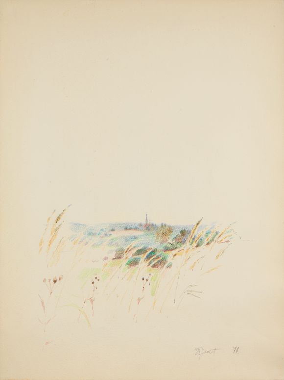 Bonhams : Erik Bulatov (Russian, born 1933) Untitled, 1977