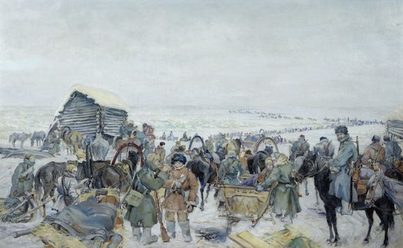 Bonhams : Pavel Ilych Safonov (Russian, 1896-1934) The Great Siberian ...