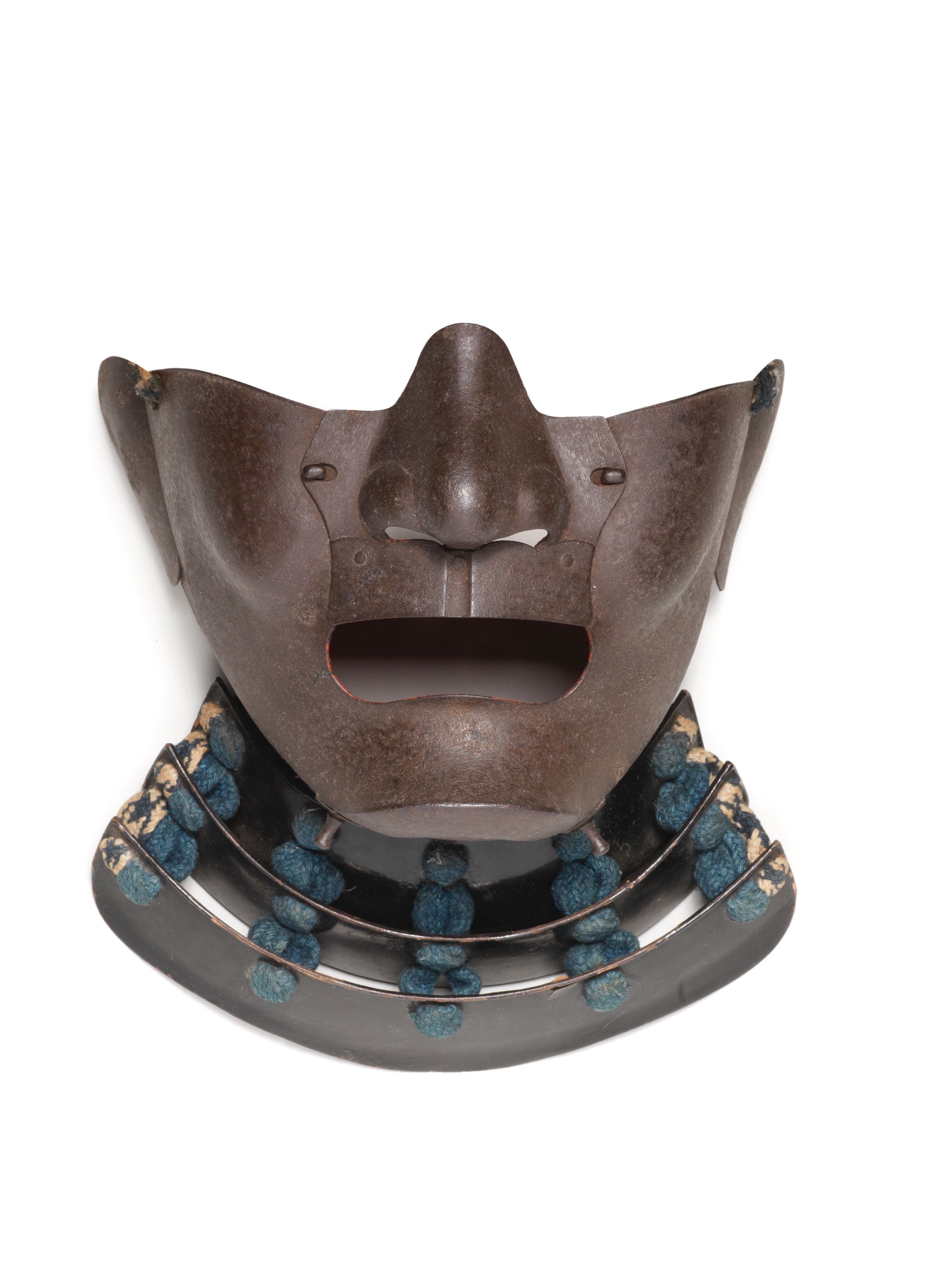 Bonhams : A menpo (mask) Edo period (1615-1868), late 18th century