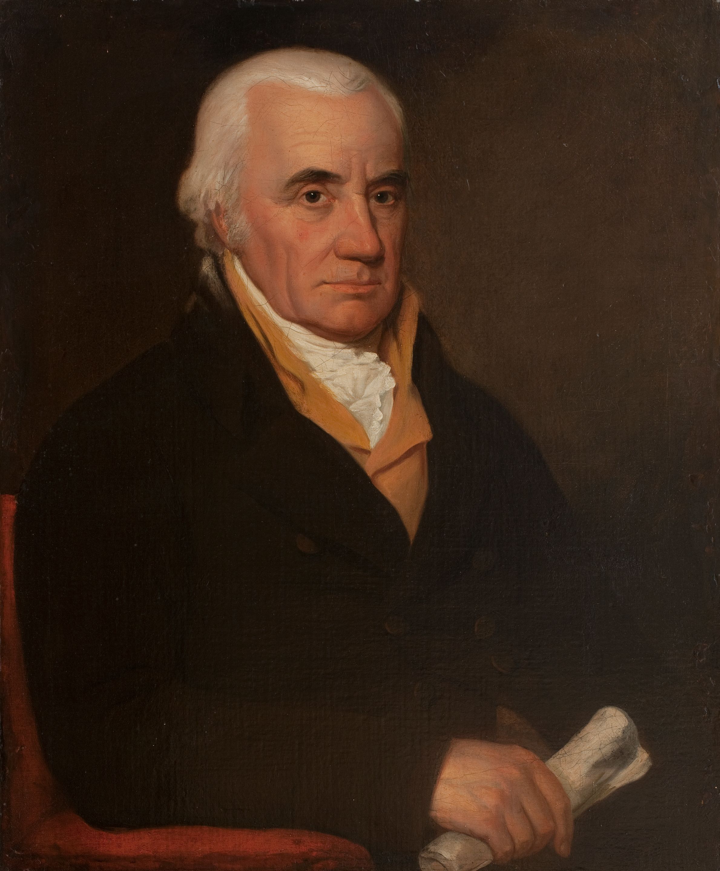 Bonhams : British School, 19th century Portrait of Alexander Sheriff