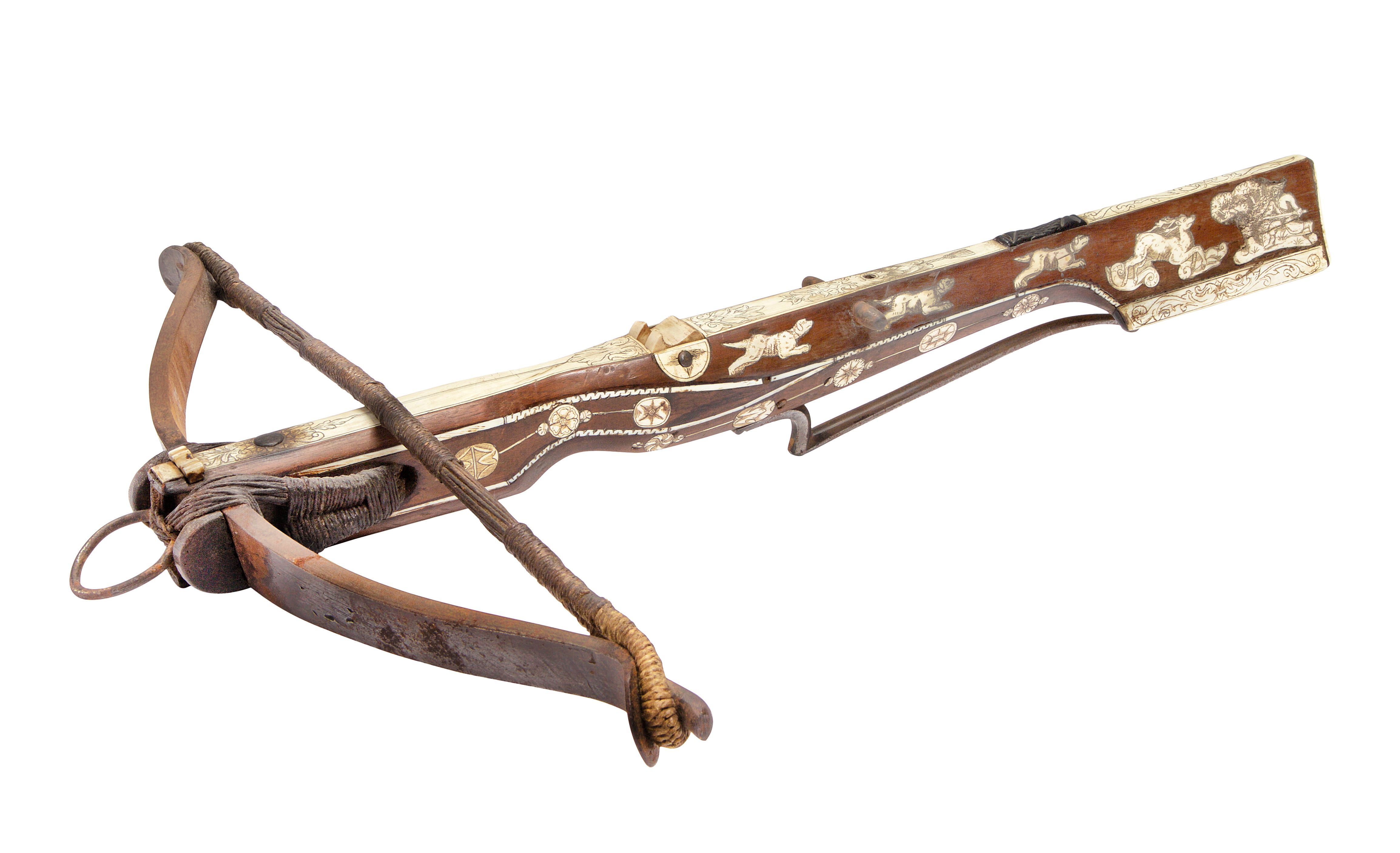 Bonhams : A Sporting Crossbow In German Late 16th Century Style