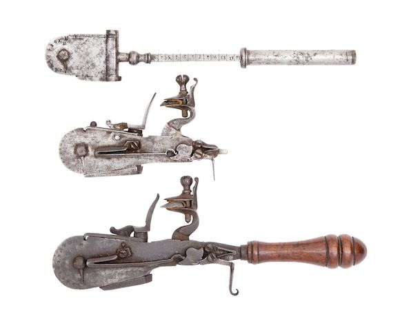 Bonhams : A Continental Flintlock Powder-Tester