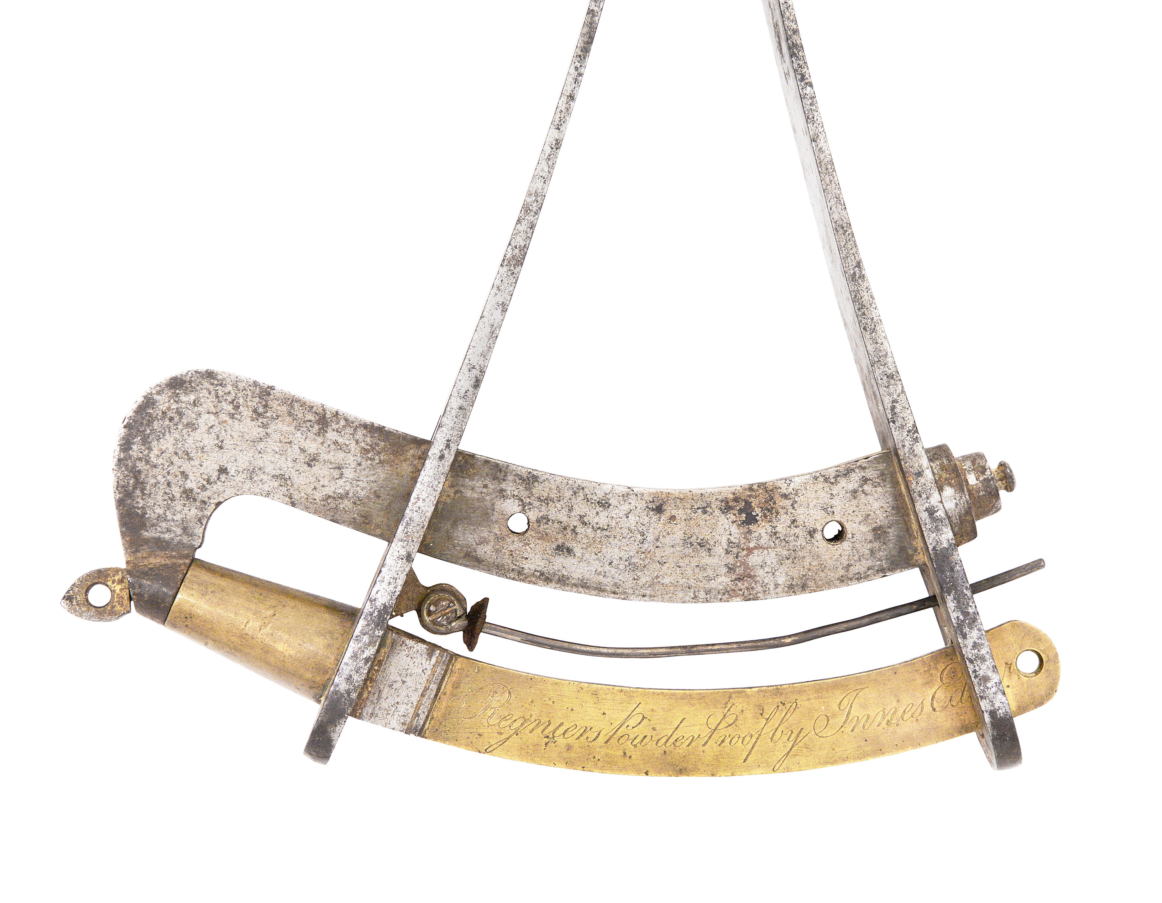 Bonhams : A Rare Hand-Ignited V-Spring Powder-Tester