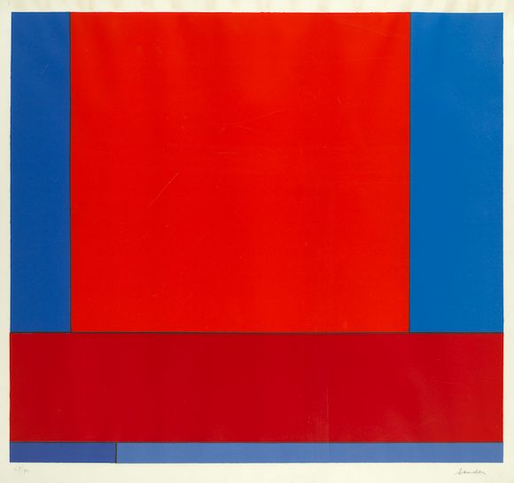 Bonhams : Ludwig Sander (American, 1906-1975) A group of three works ...