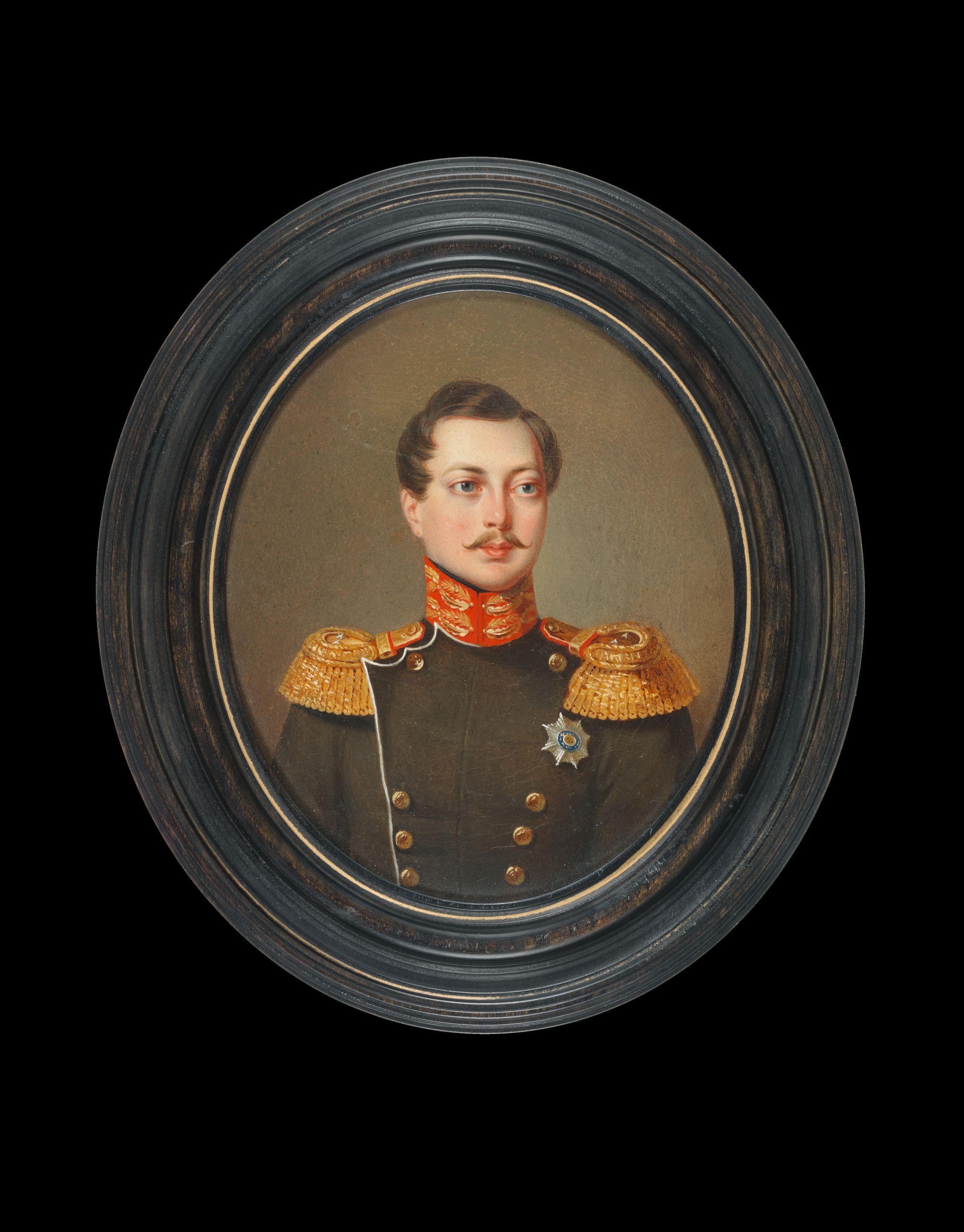 Bonhams : Attributed to Jan Kaniewski (Polish, 1805-1867) Grand Duke ...
