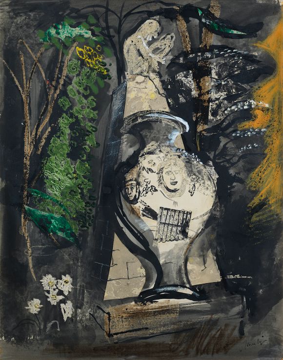 Bonhams : John Piper C.H. (British, 1903-1992) The Congreve Monument ...