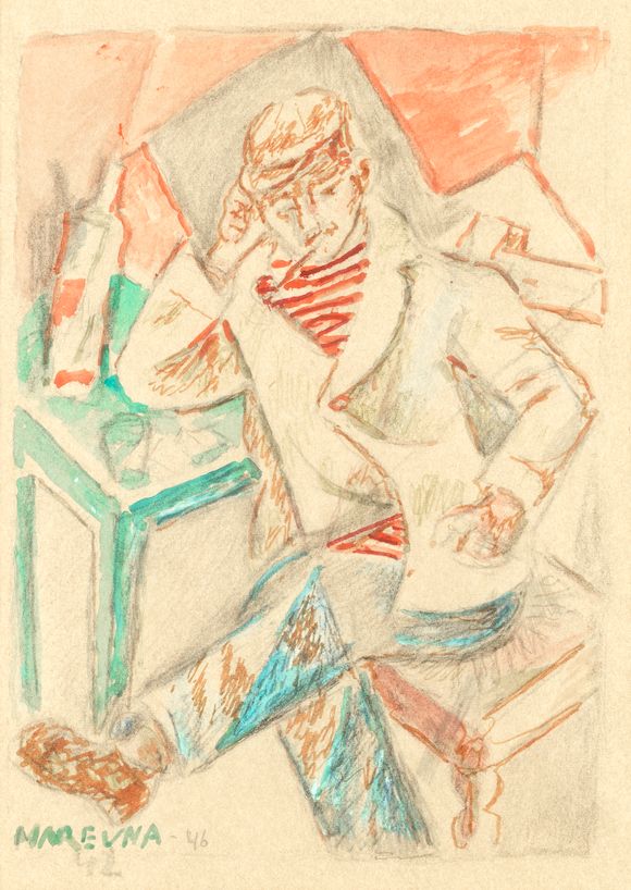 Bonhams : Attributed to Maria Vorobieva (called Marevna) (Russian ...