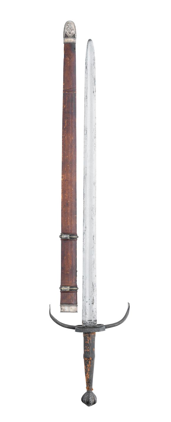 Bonhams : A Composite Broadsword Adapted From A Kaskara