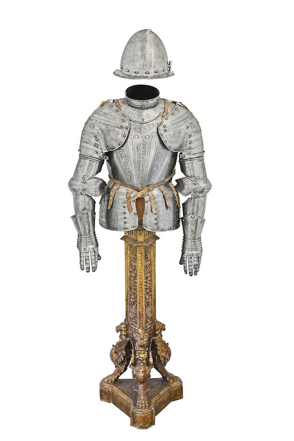 Bonhams : A Composite Italian Infantry Half-Armour