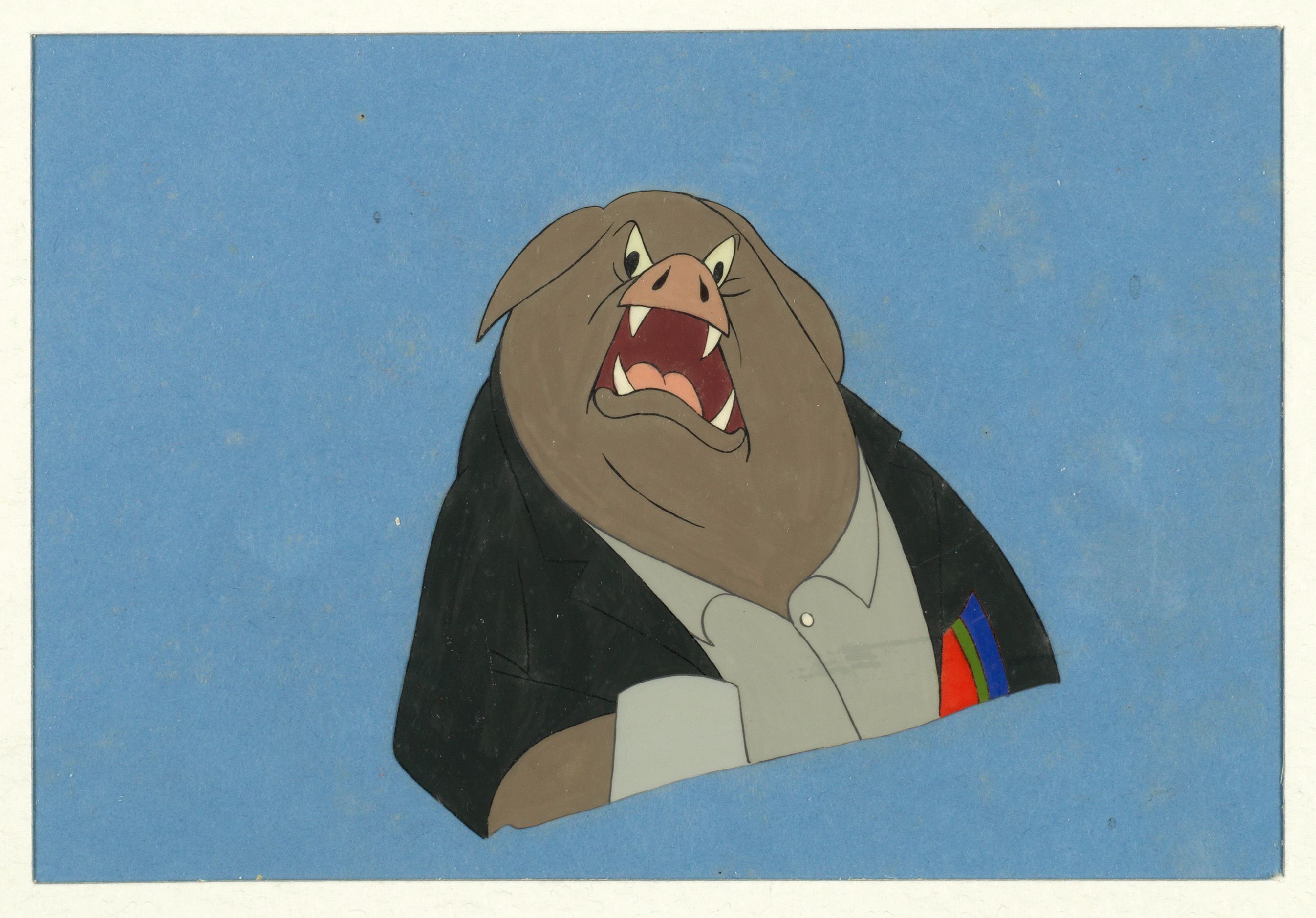 Bonhams : Animal Farm An animation cel of Napoleon Halas and Batchelor ...