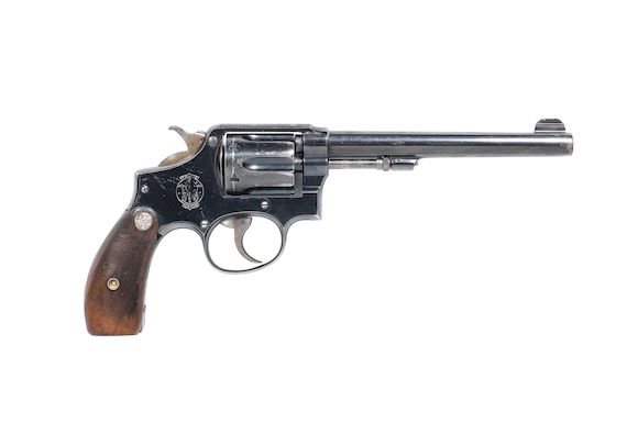 Bonhams : An early .38(Spl.) 'Military & Police M1902 2nd Model ...