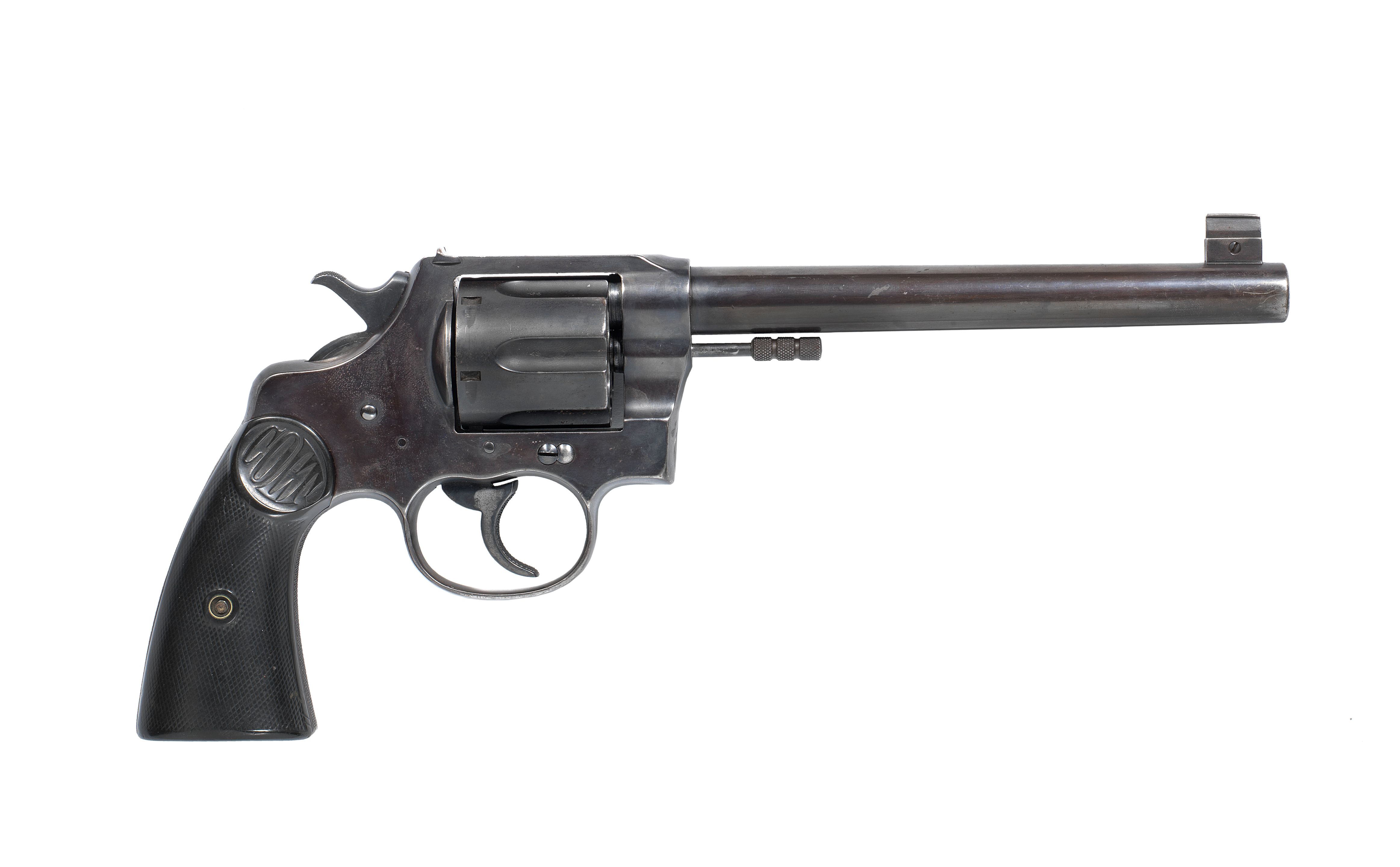 Bonhams : A .455 'New Service Target' flat-top revolver by Colt, no. 60265