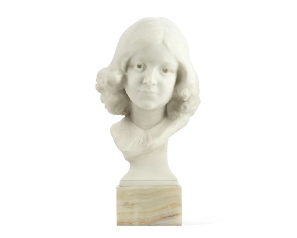Bonhams : Frederick William Pomeroy (British, 1857-1924): A carved ...