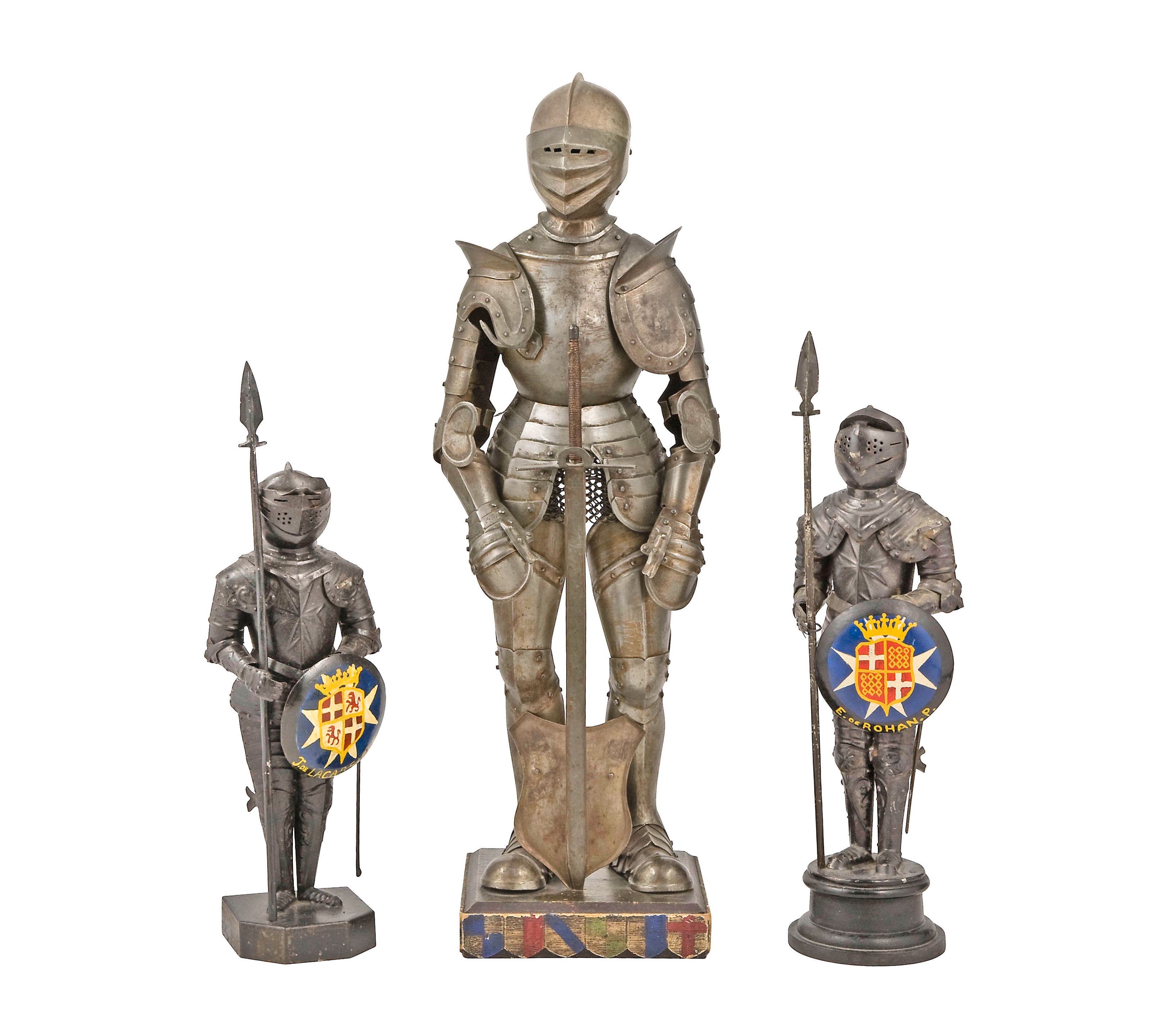 Bonhams : A Miniature Full Armour In German 16th Century Style, And Two ...