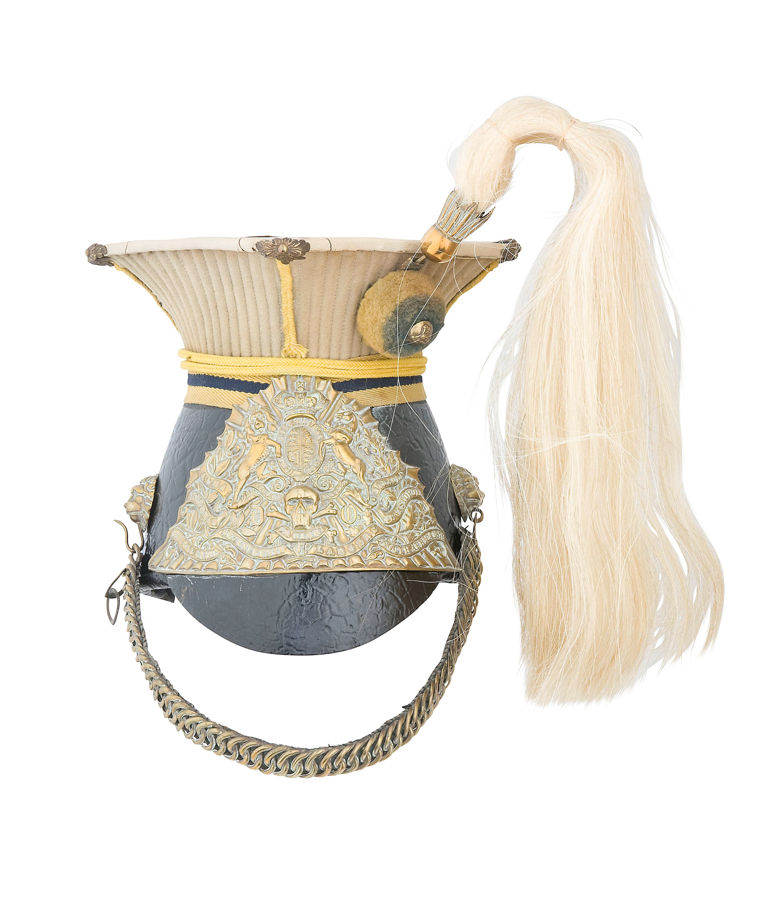 Bonhams : An 1856 Pattern Trooper's Lance Cap Of The 17th Lancers