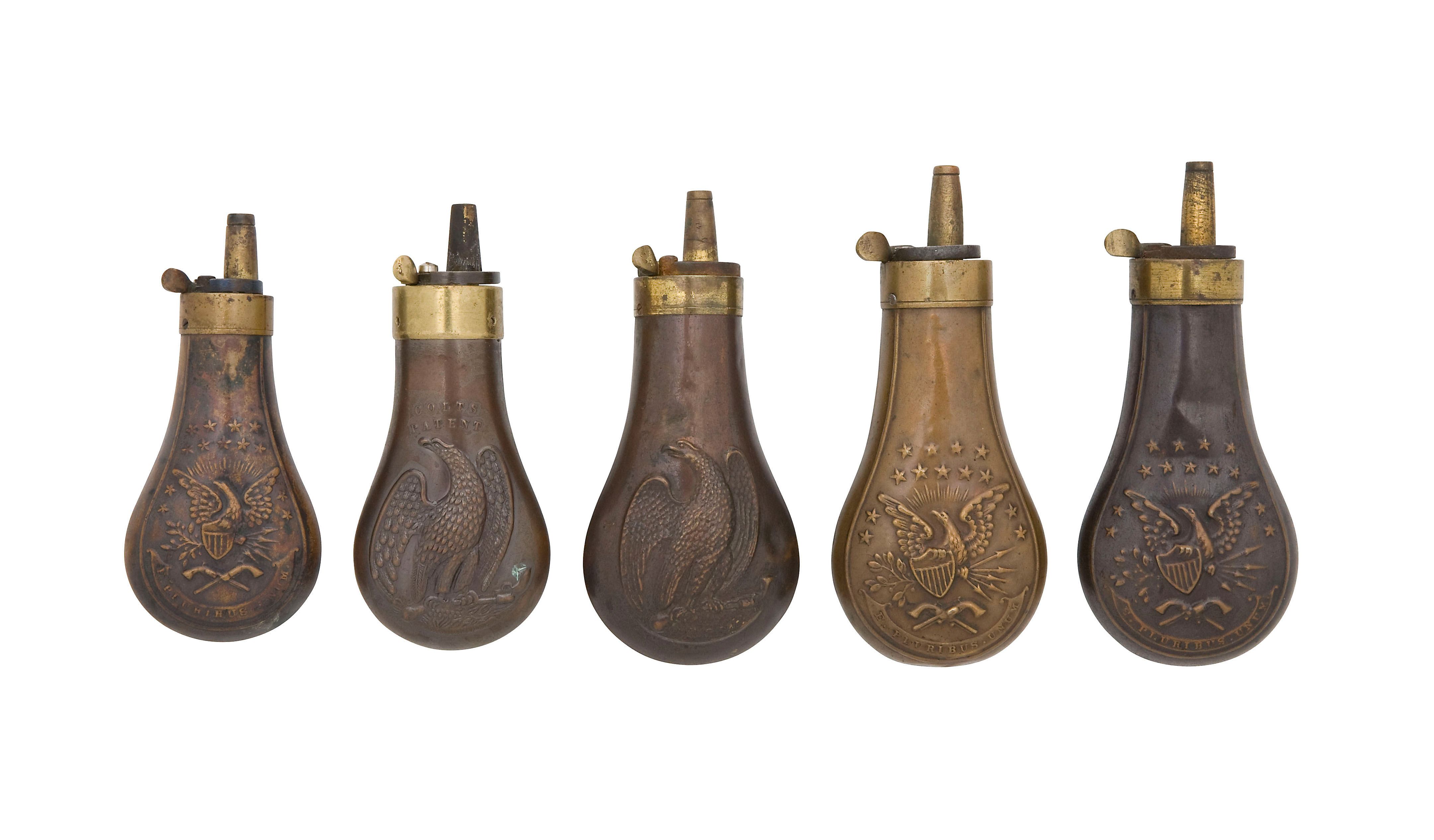 Colt Paterson Revolver Powder Flask Colt Paterson Revolver Powder Flask ...