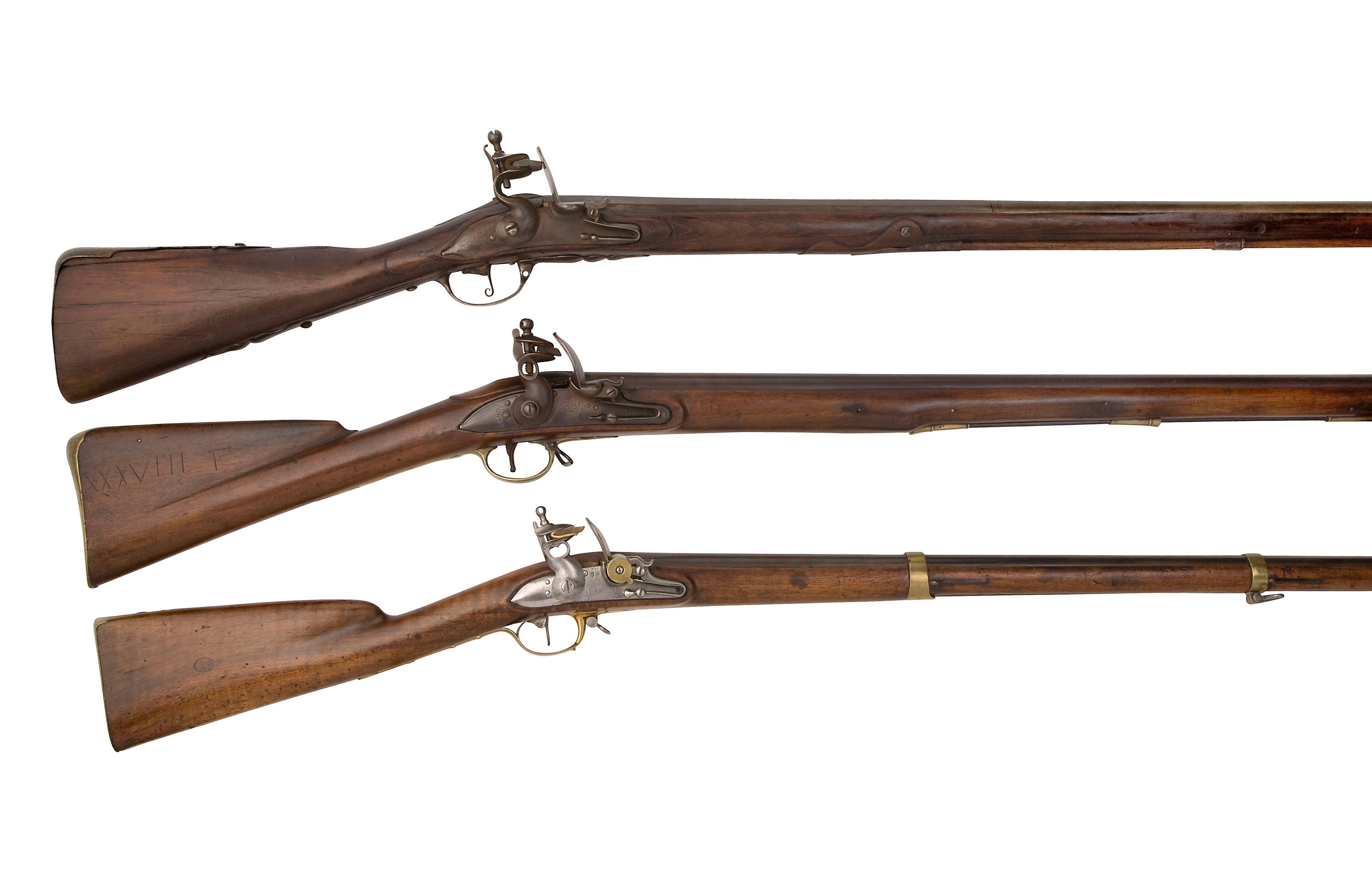 Bonhams : A Netherlandish 10-Bore Flintlock Military Musket, And A 20 ...