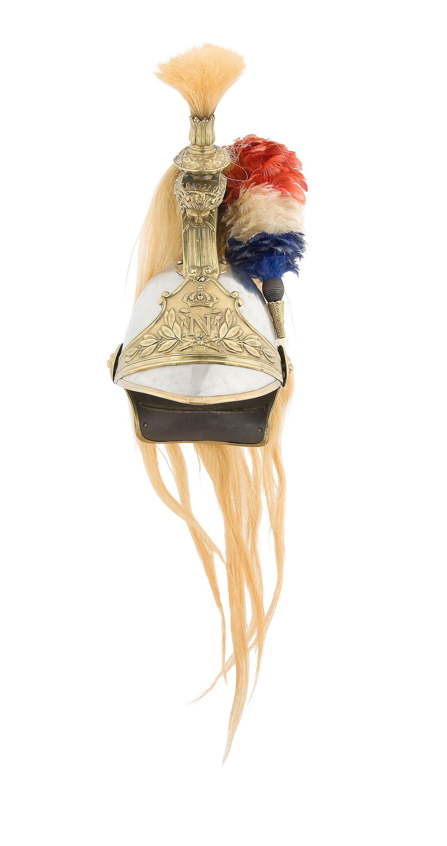 Bonhams : A French Napoleon III Cavalry Helmet