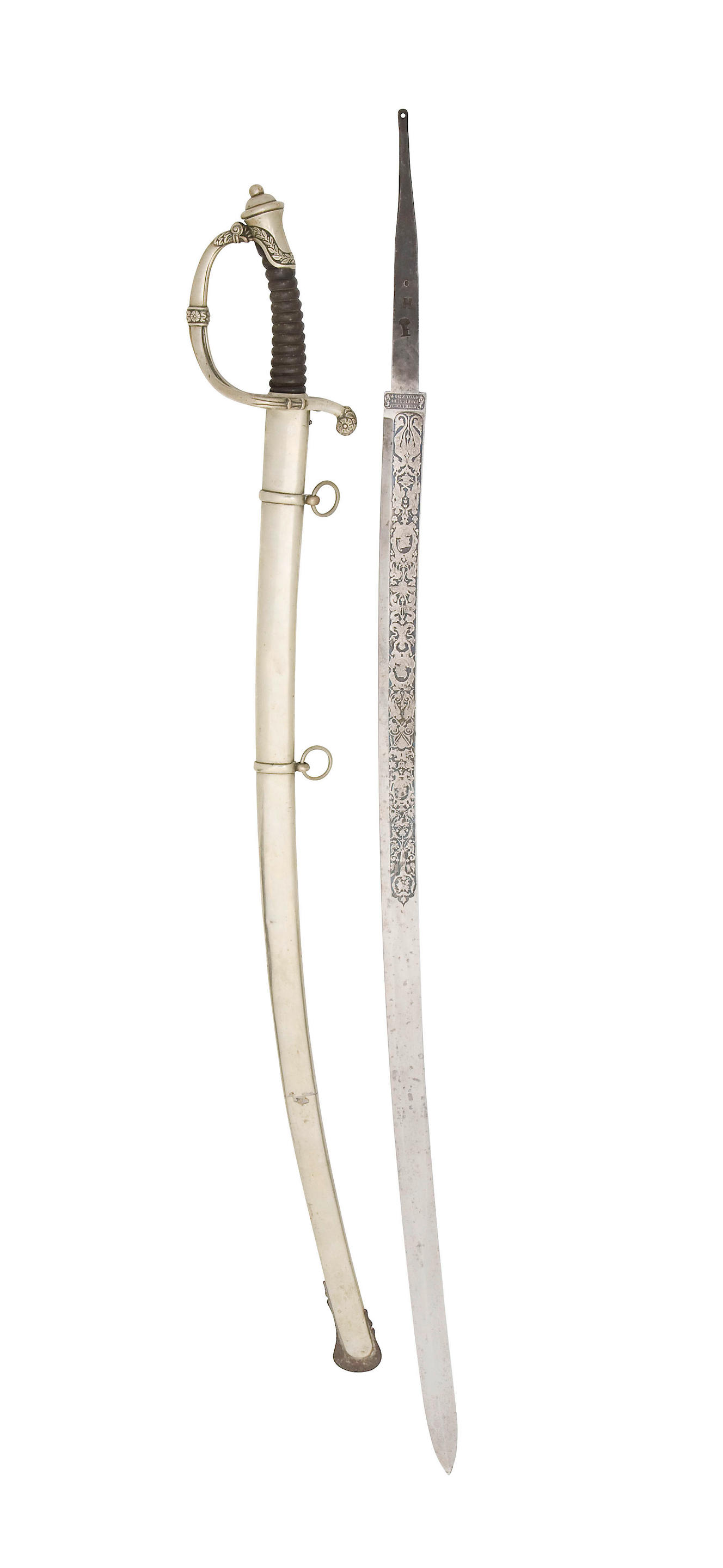 Bonhams : A Fine Spanish Sabre Blade
