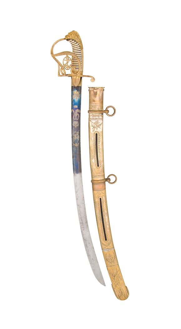 Bonhams : A Rare Naval Officer's Sabre